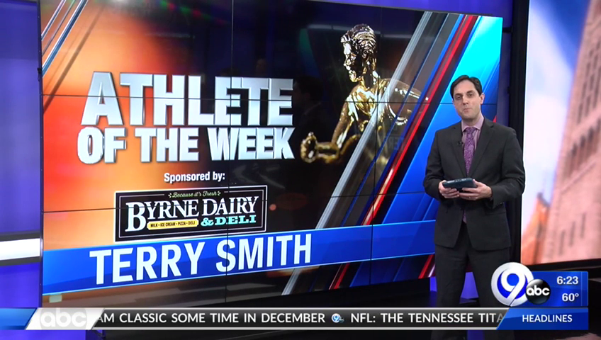 Terry Smith à l'honneur dans sa ville natale | Nantes Basket Hermine