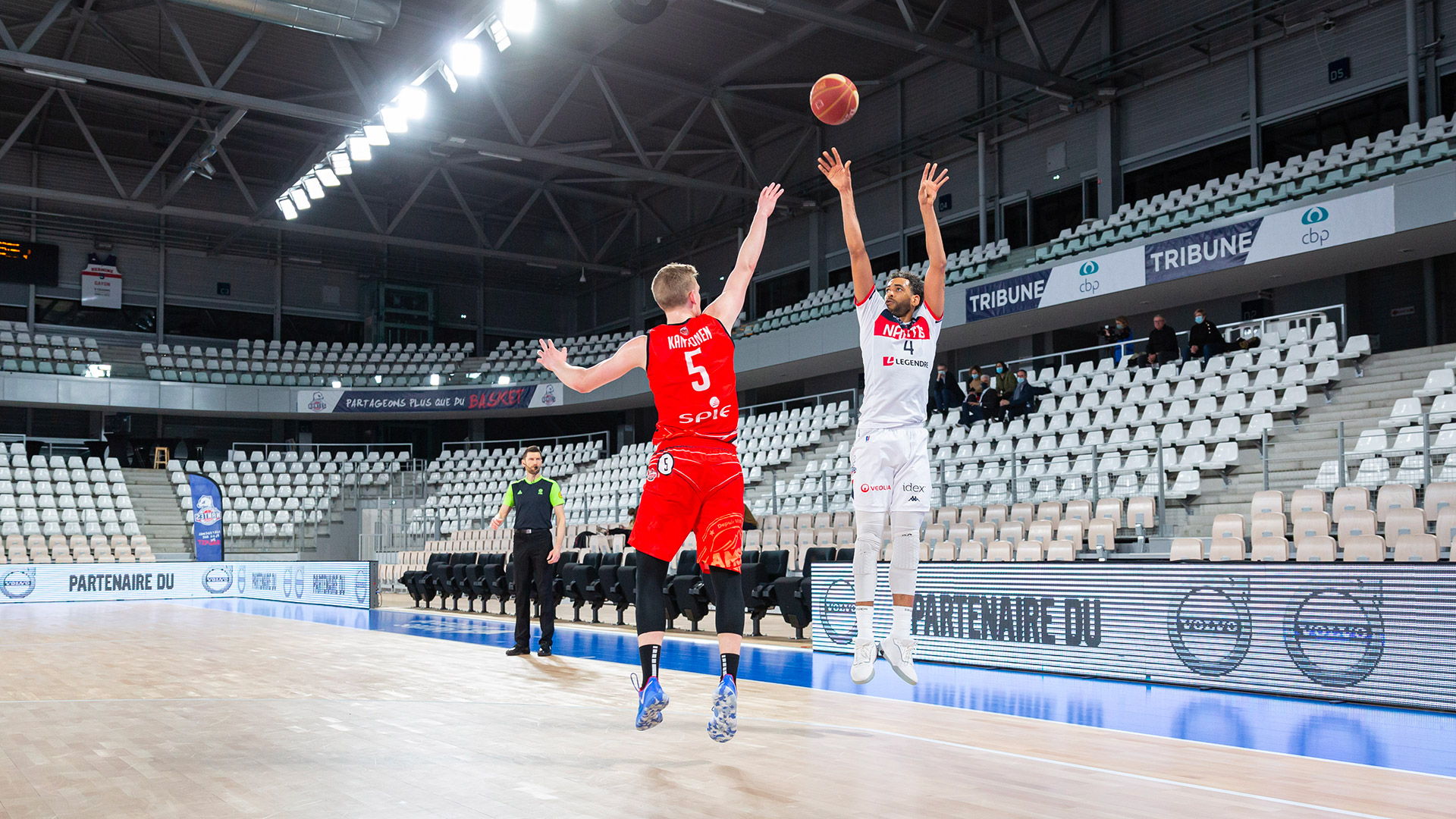 27 d'évaluation pour René Rougeau contre Aix-Maurienne | Nantes Basket ...
