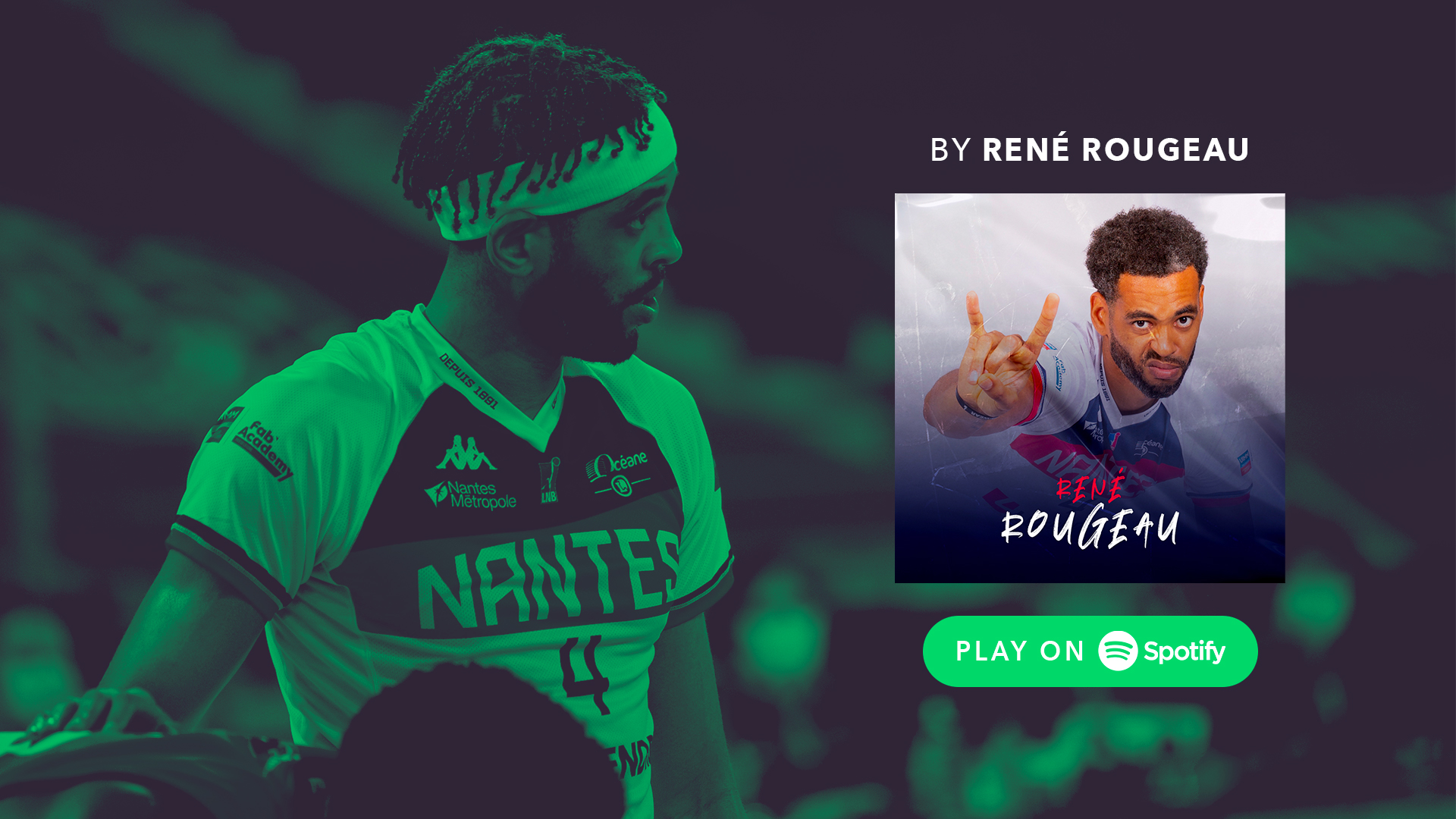 La playlist "By René Rougeau" | Nantes Basket Hermine