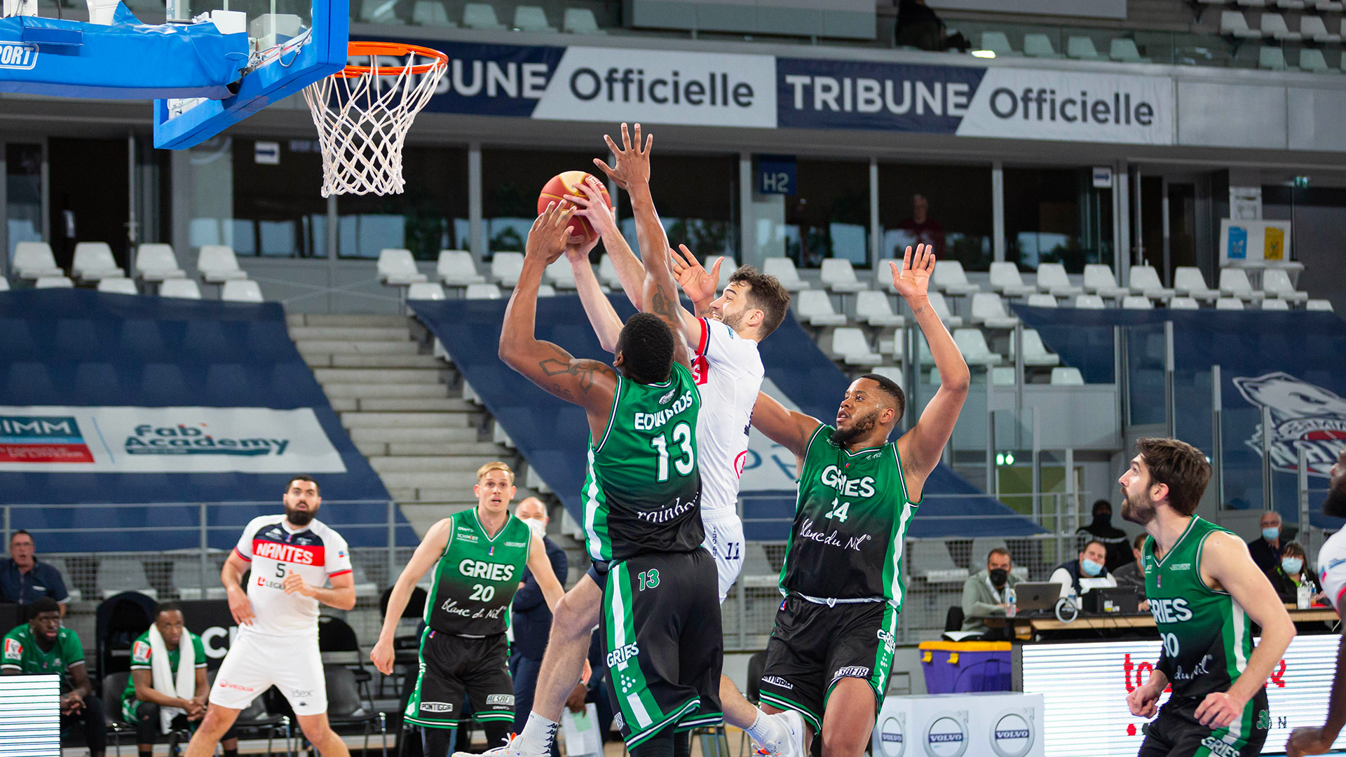 Gries-Oberhoffen s'impose à l'usure sur le parquet nantais (79/88 ...