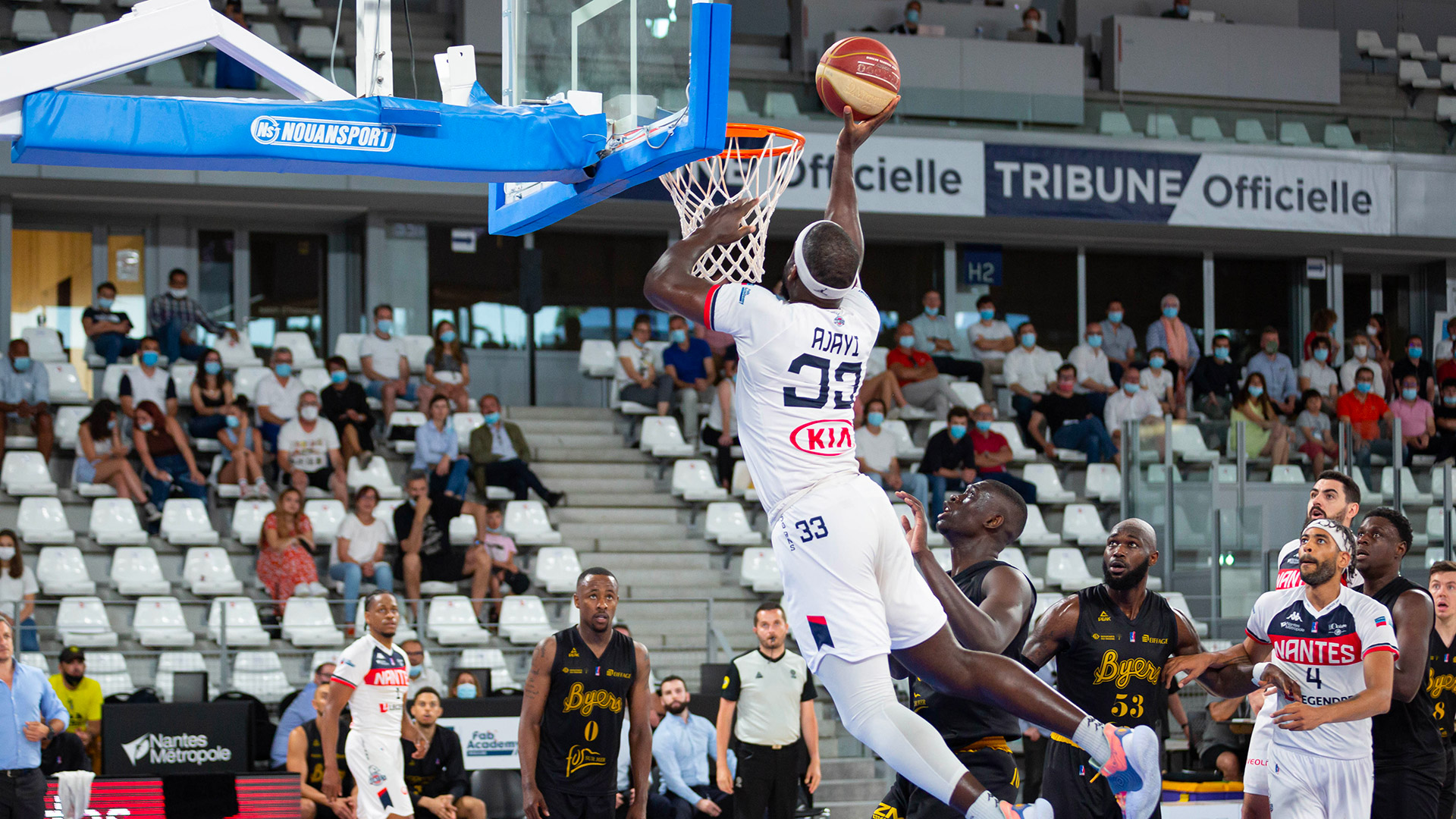 Nouvel horizon pour Ife Ajayi | Nantes Basket Hermine