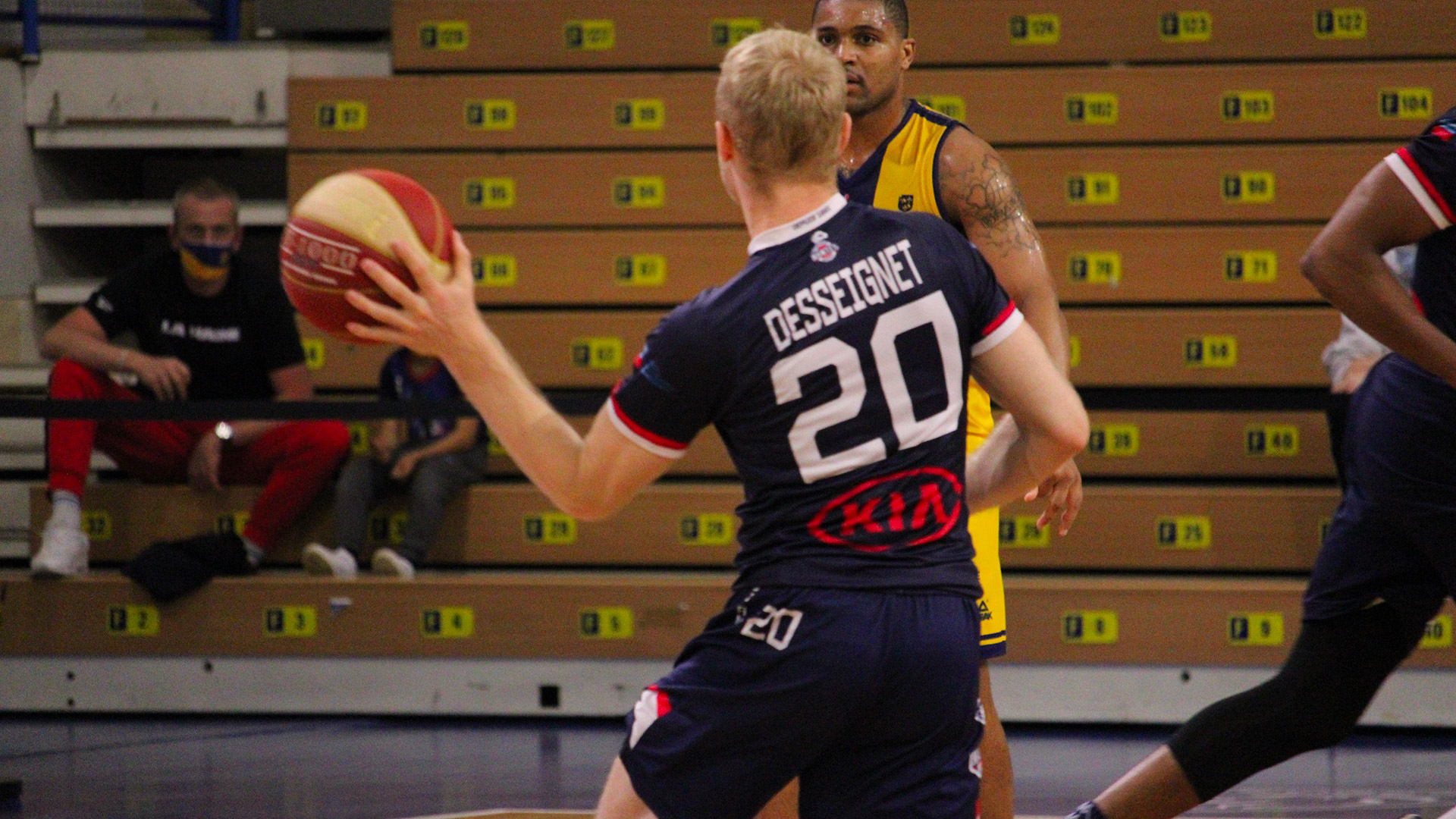 Les Nantais reçus 2/2 cette semaine ! (78/86) | Nantes Basket Hermine