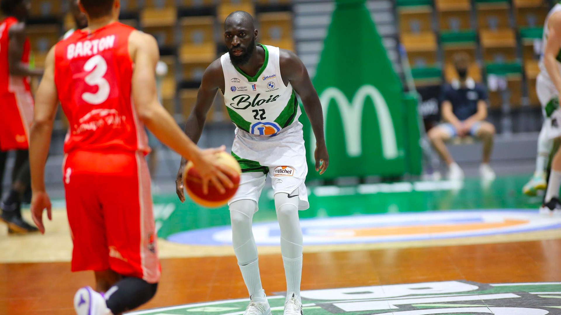 Lamine Sambe rejoint le Nantes Basket Hermine | Nantes Basket Hermine