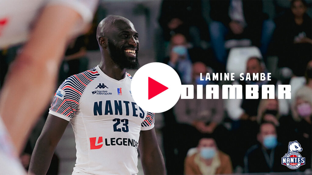 En immersion avec Lamine Sambe | Nantes Basket Hermine