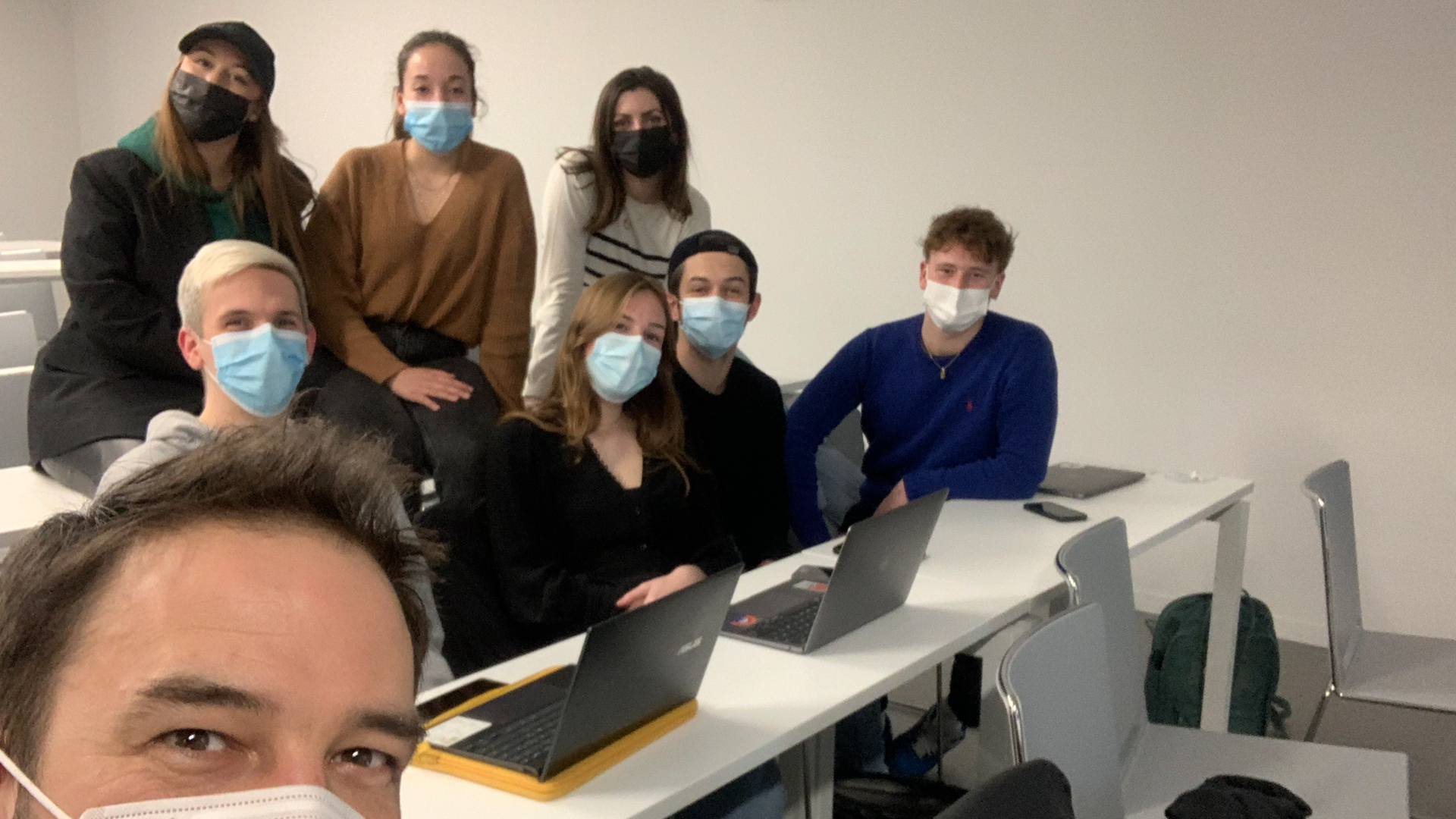 Lamine Sambe en visio-conférence avec les étudiants d'Audencia ...