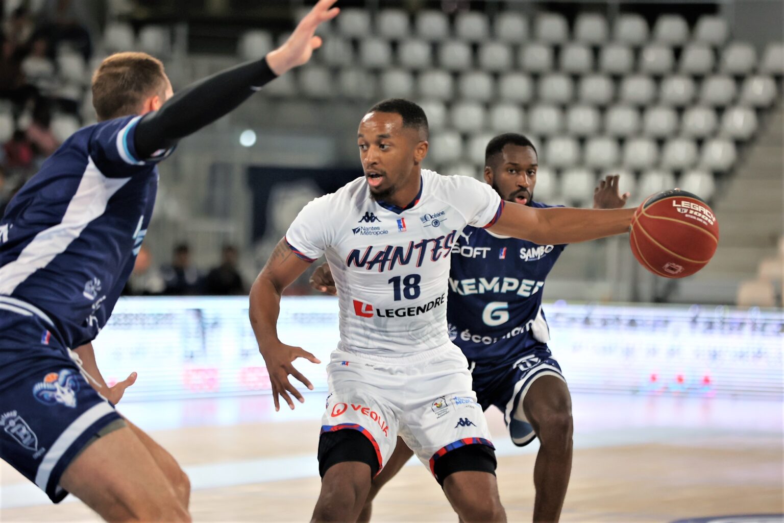 Troisième journée de Leaders Cup LNB PRO B | Nantes Basket Hermine