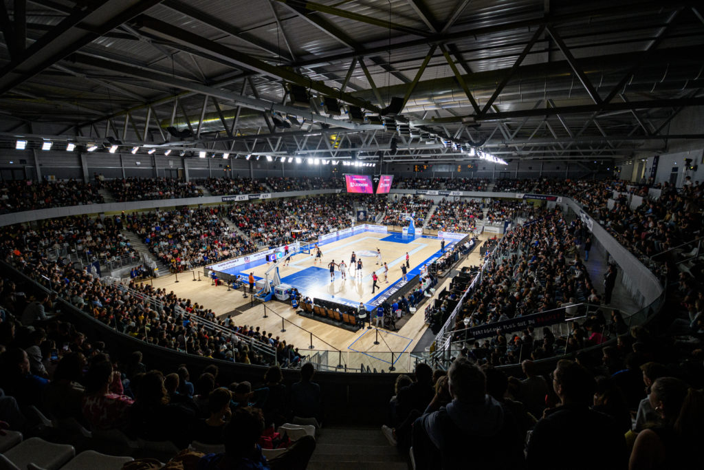 Suivez les matchs sur LNB TV | Nantes Basket Hermine